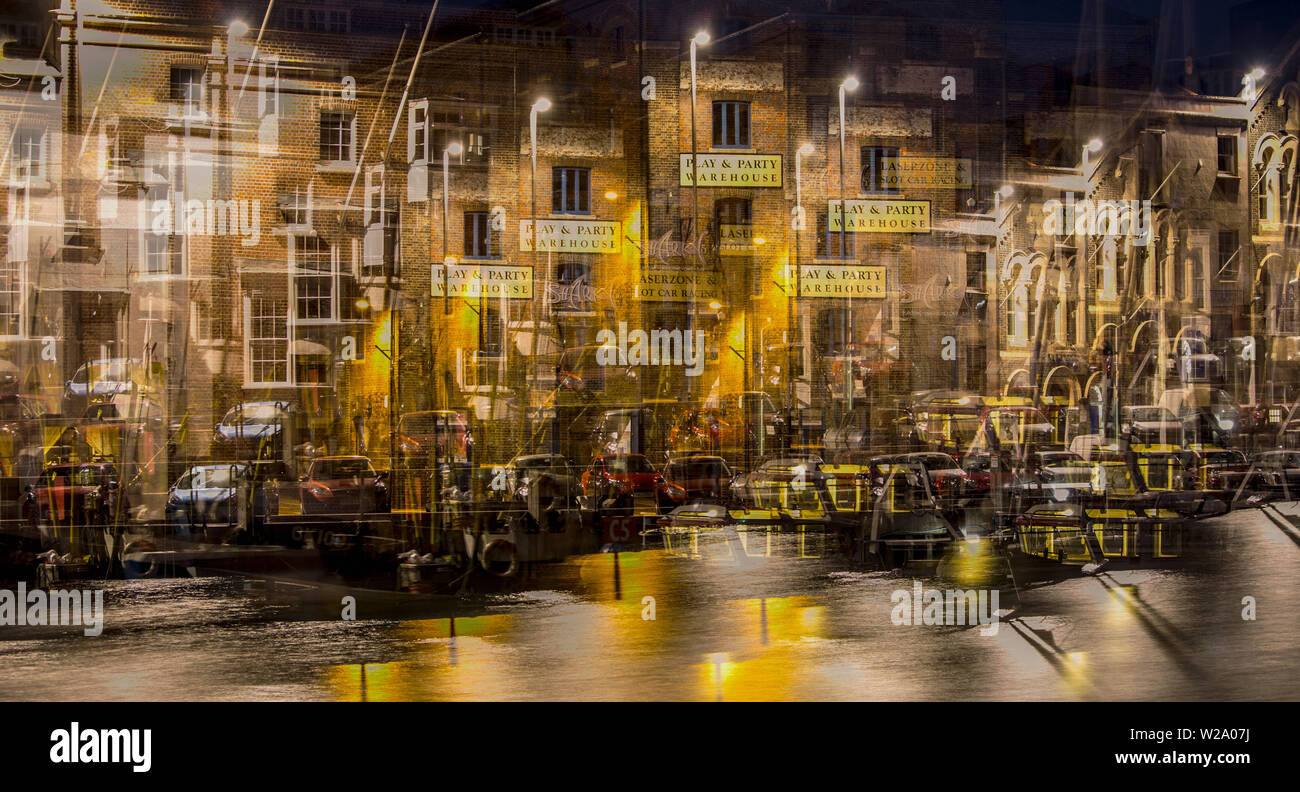 Multiple exposure hi-res stock photography and images - Alamy