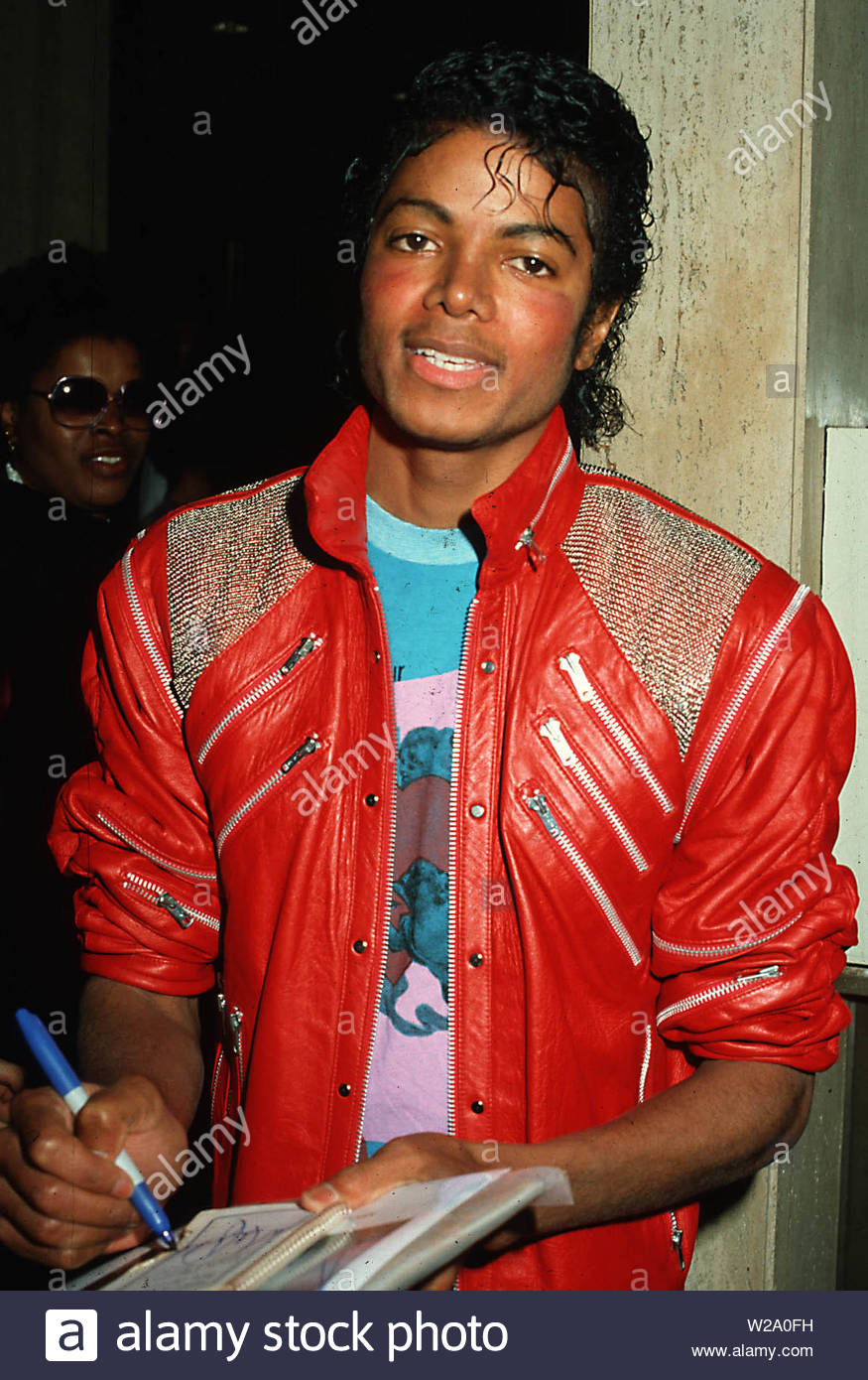 Michael Jackson 1983 High Resolution Stock Photography and Images - Alamy