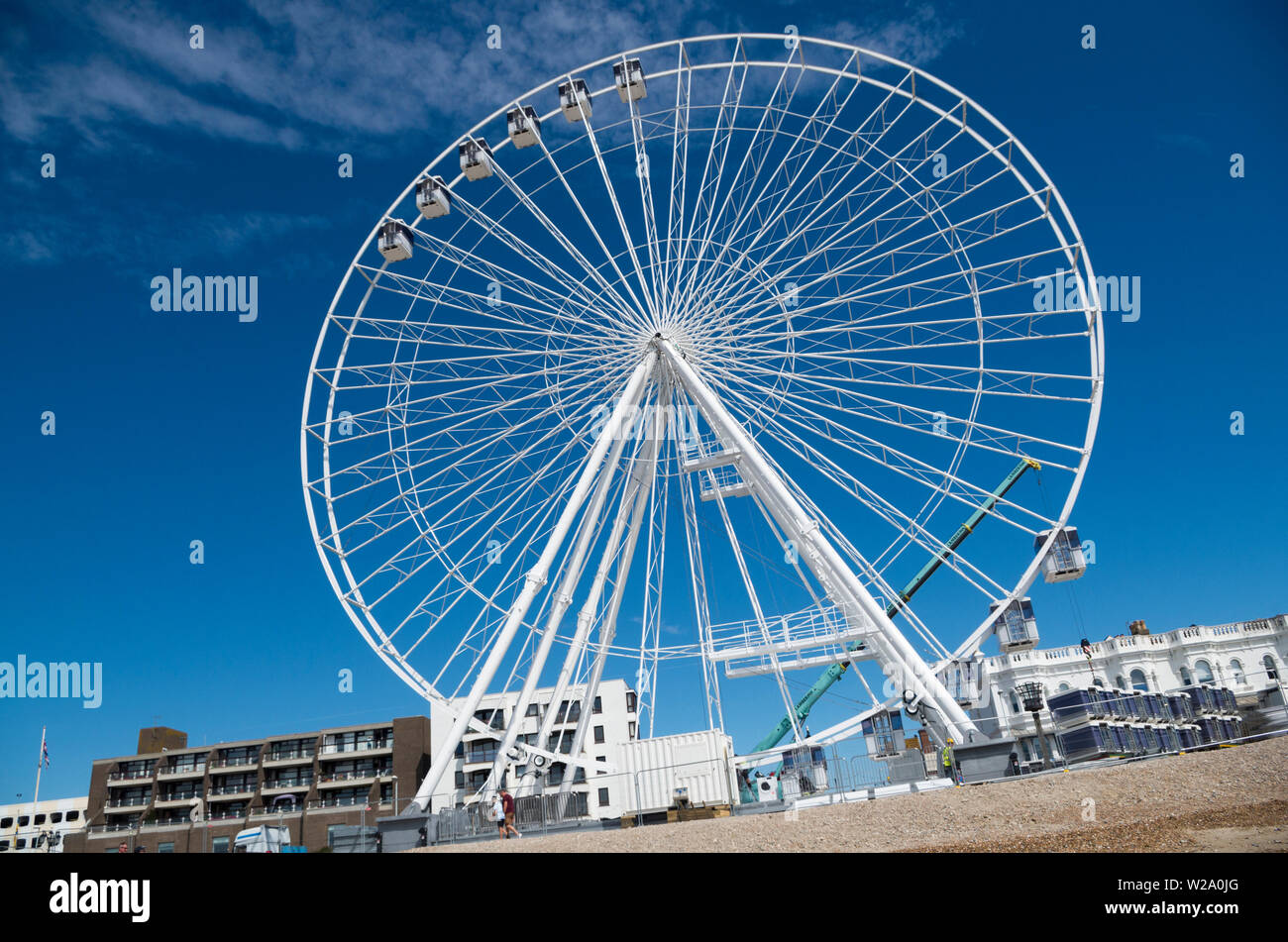 Iconic worthing building hi-res stock photography and images - Alamy