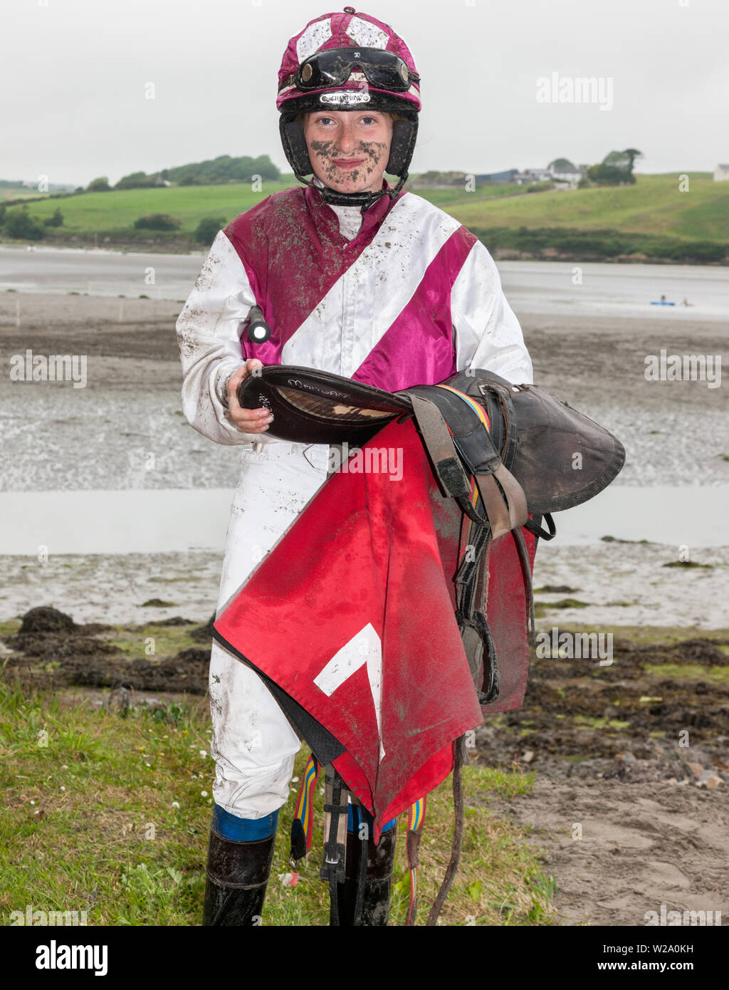 Horse racing ireland tralee hi-res stock photography and images - Alamy