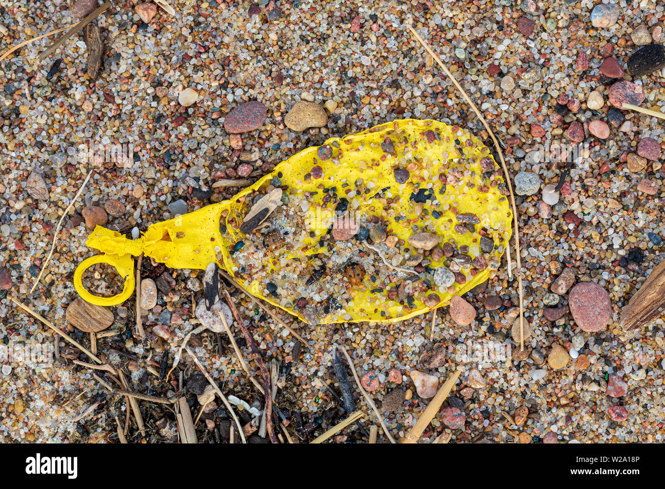 Balloon pollution hi-res stock photography and images - Alamy