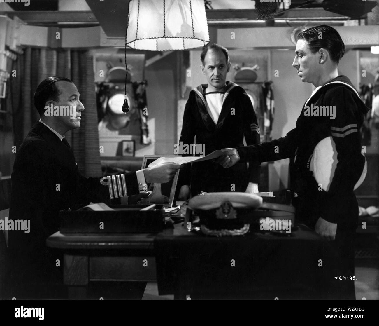 Noel Coward in IN WHICH WE SERVE 1942 directors Noel Coward and David ...