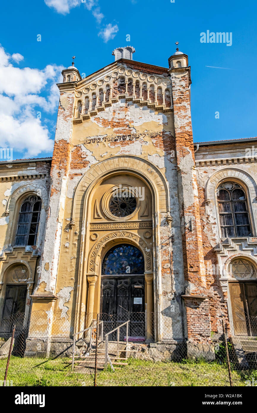 Synagogue building in Bytca, Slovak republic. Architectural theme Stock ...