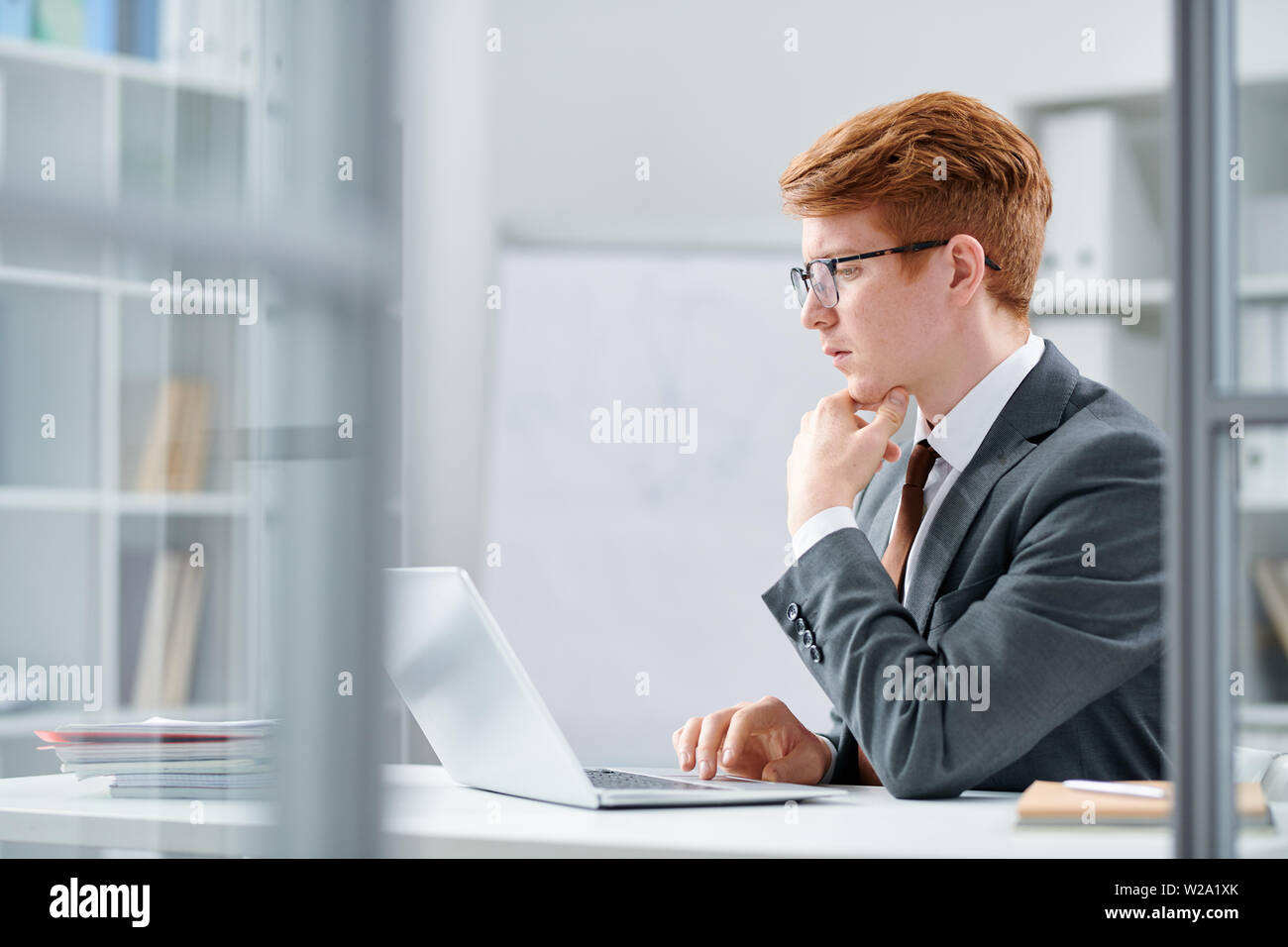 The intellectual work hi-res stock photography and images - Alamy