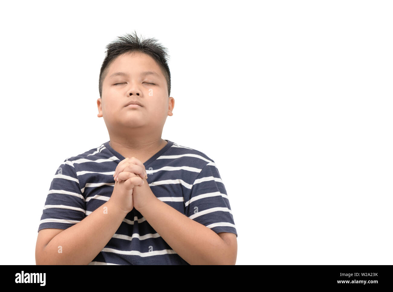 Hands Folded In Prayer High Resolution Stock Photography and Images - Alamy