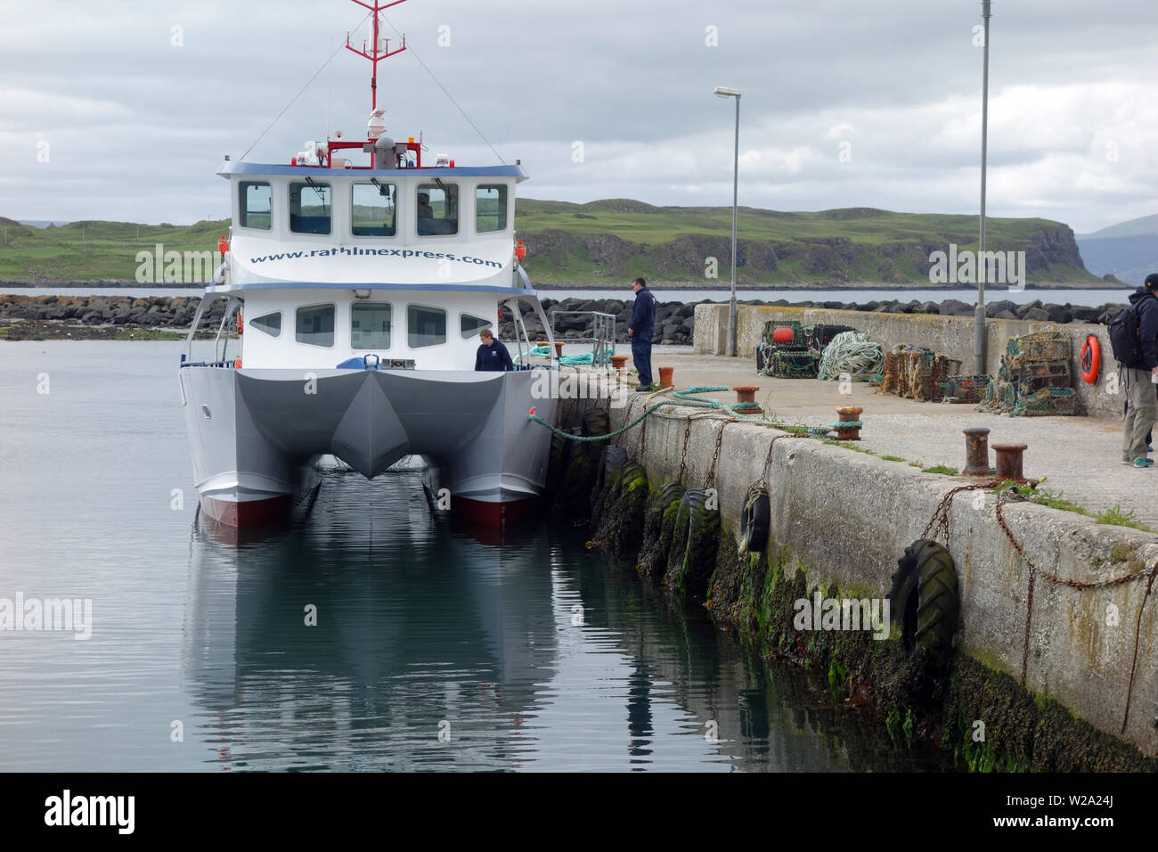 Ferry to rathlin island hi-res stock photography and images - Alamy