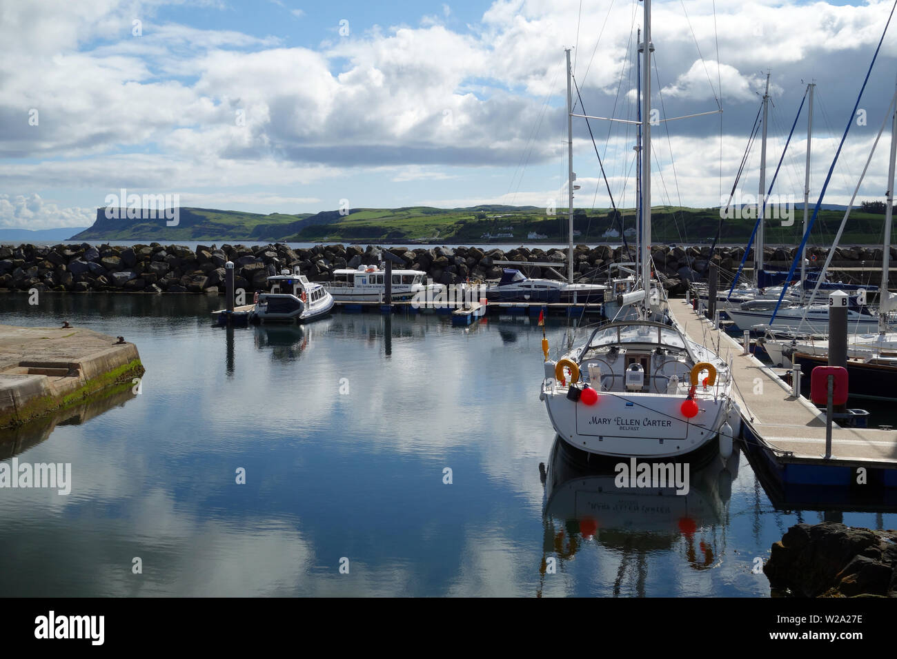 Ballycastle county antrim hi-res stock photography and images - Alamy