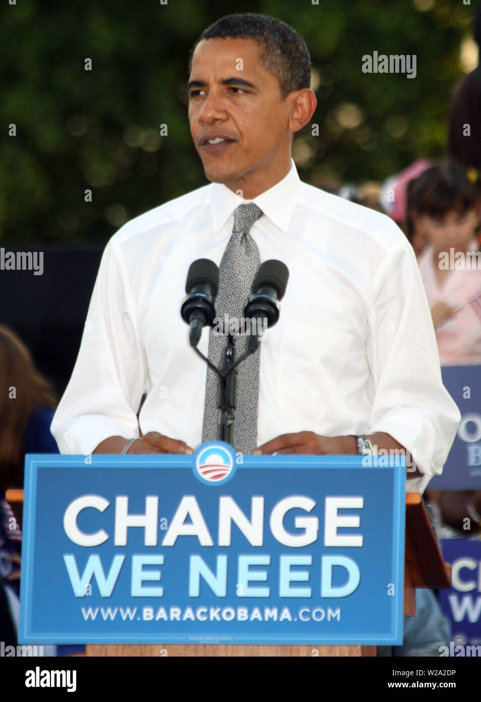 Barack Obama 2008 Photo By JR Davis/PHOTOlink.net Stock Photo - Alamy