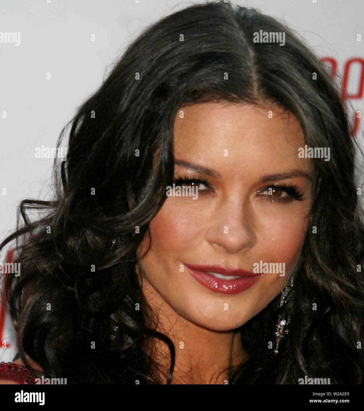 Catherine Zeta-Jones 2007 Photo By John Barrett/PHOTOlink.net Stock ...