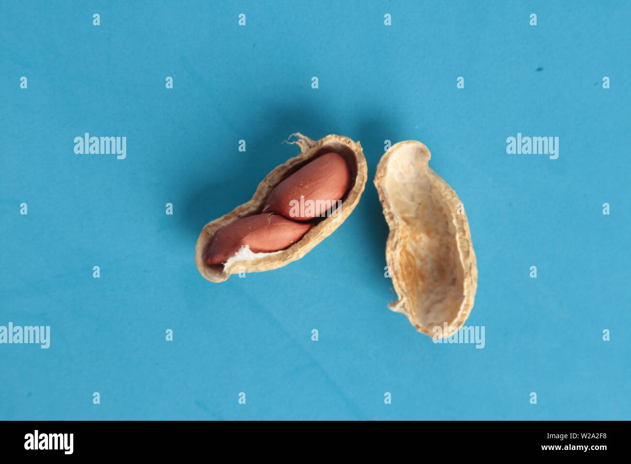 peanuts in colorful background Stock Photo - Alamy