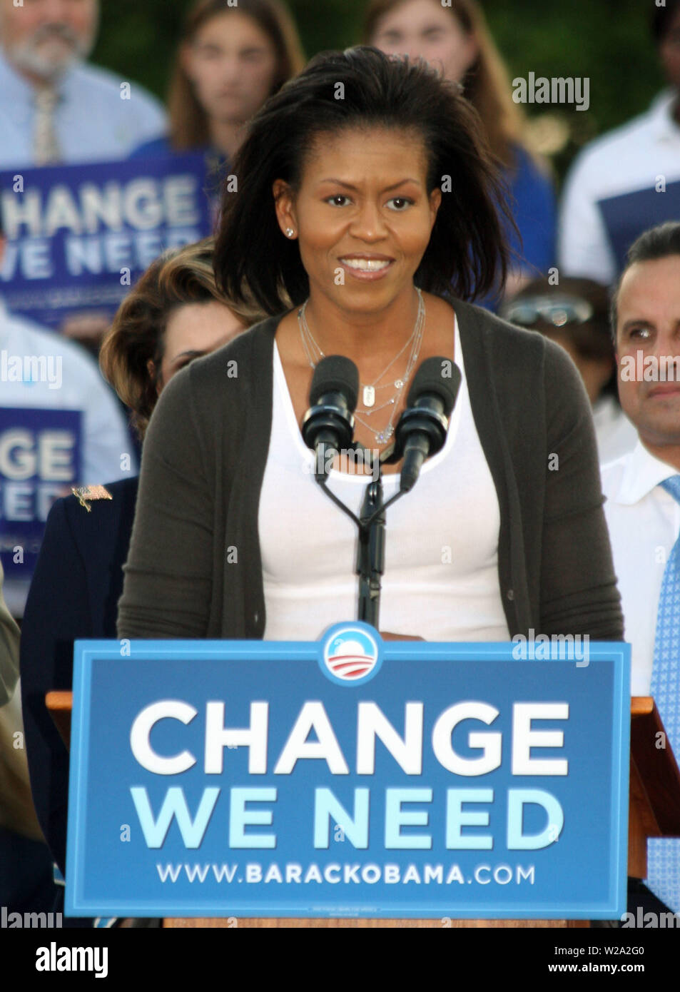 Obama 2008 hi-res stock photography and images - Alamy