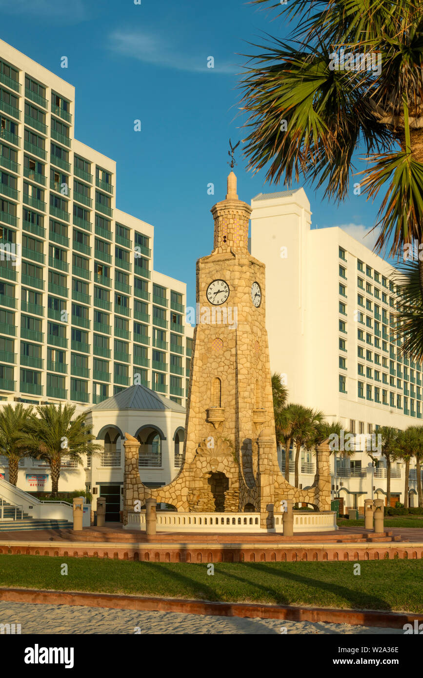Daytona beach clock tower hi-res stock photography and images - Alamy