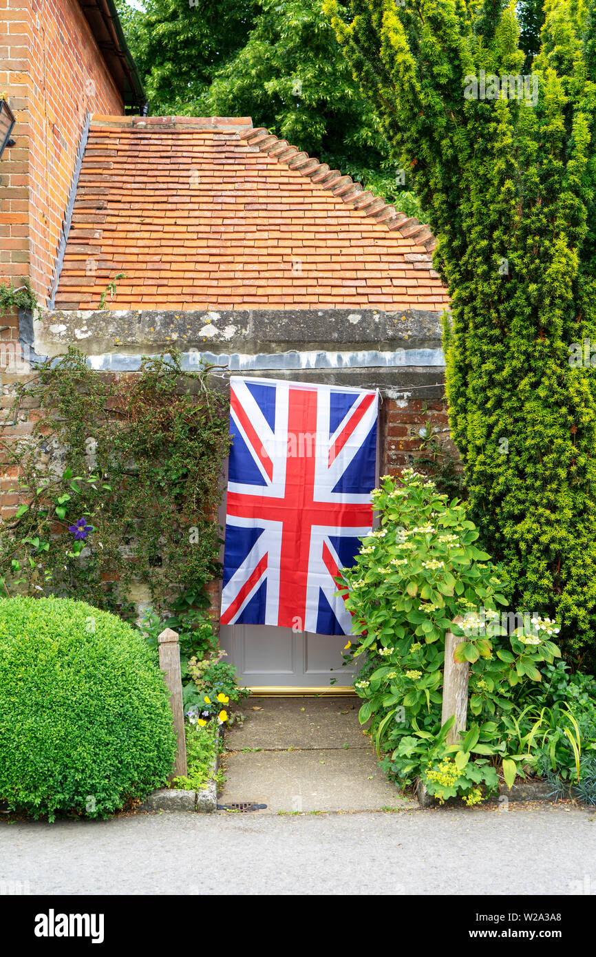 British union jack flag Stock Photo - Alamy