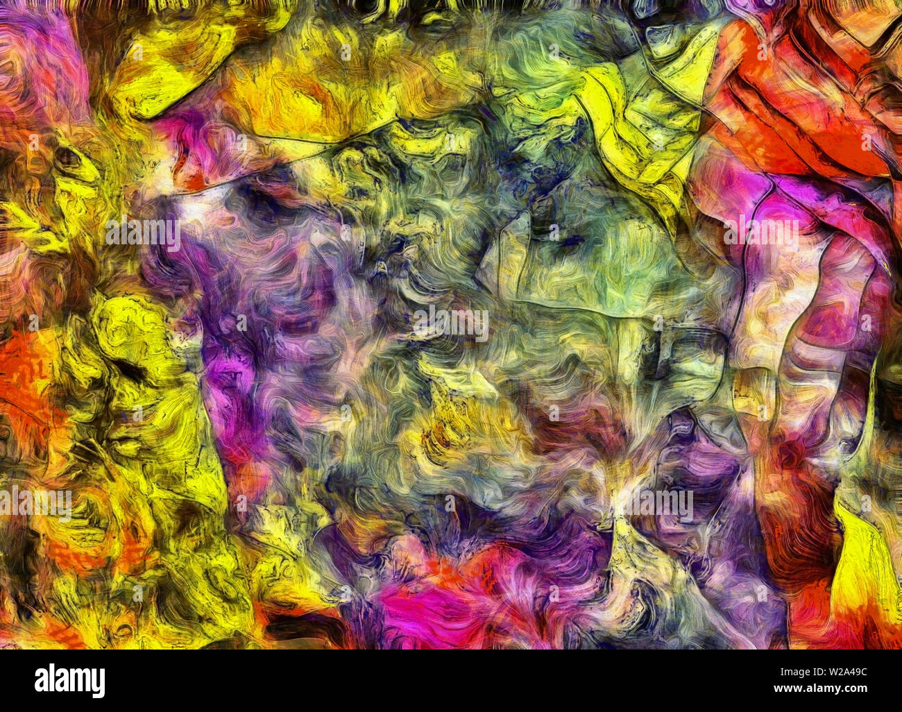 Colorful Abstract. Artwork for creative graphic design Stock Photo - Alamy