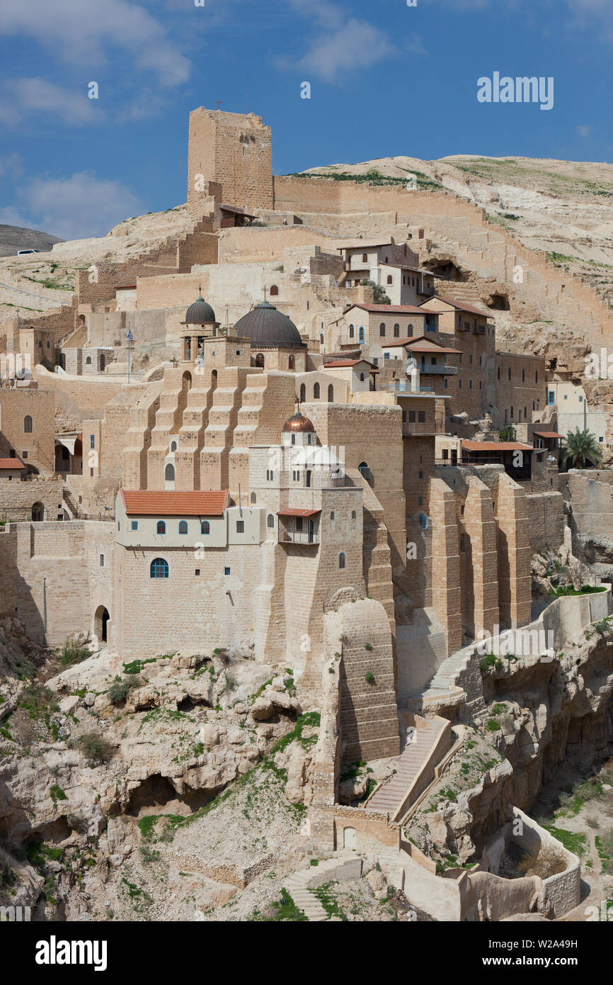 Mar Saba High Resolution Stock Photography and Images - Alamy