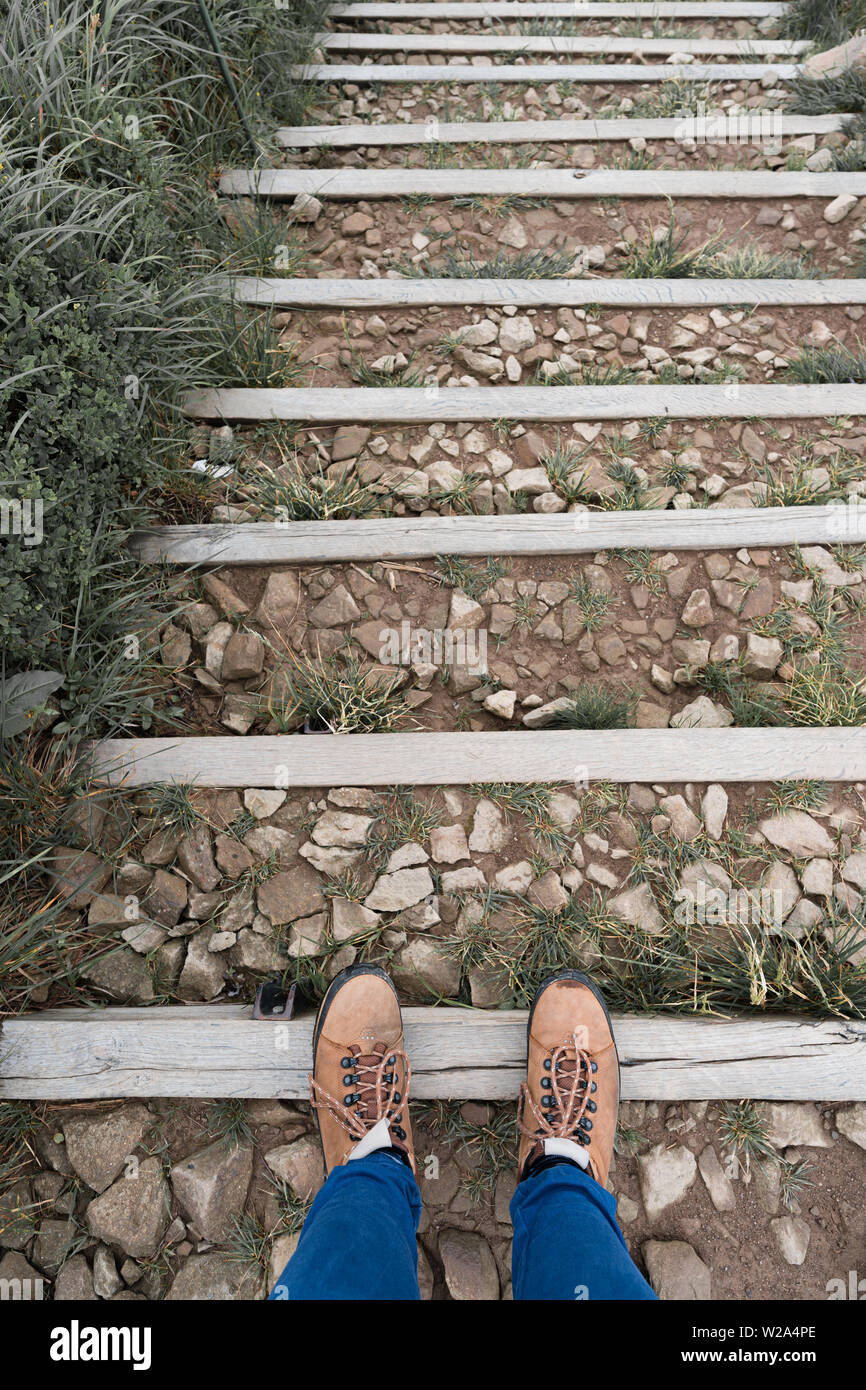 Well prepared hiker hi-res stock photography and images - Alamy