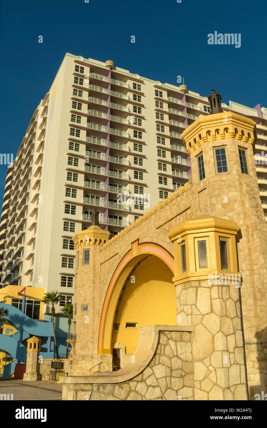 Daytona beach bandshell hi-res stock photography and images - Alamy