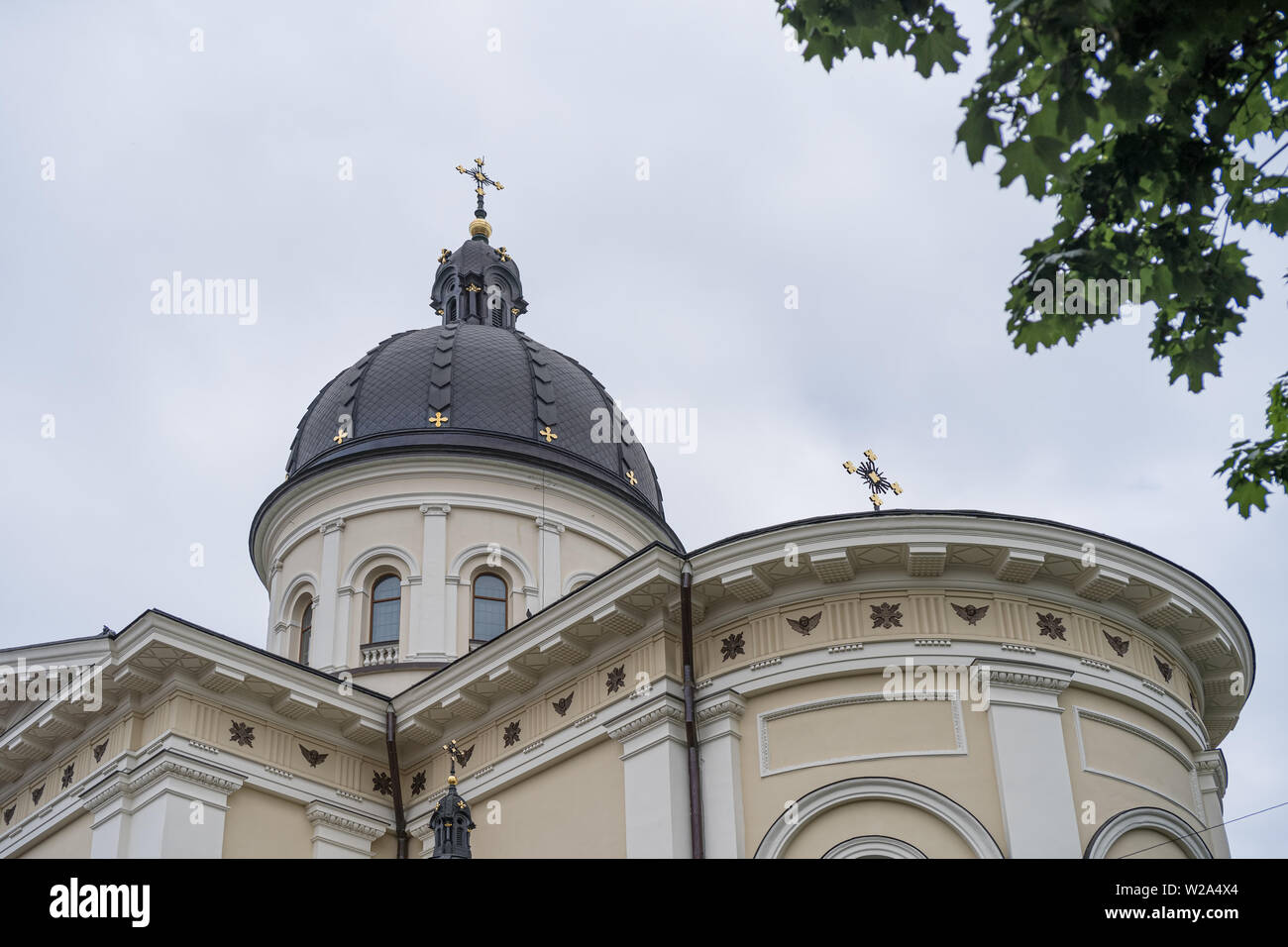 Modern church dome hi-res stock photography and images - Alamy