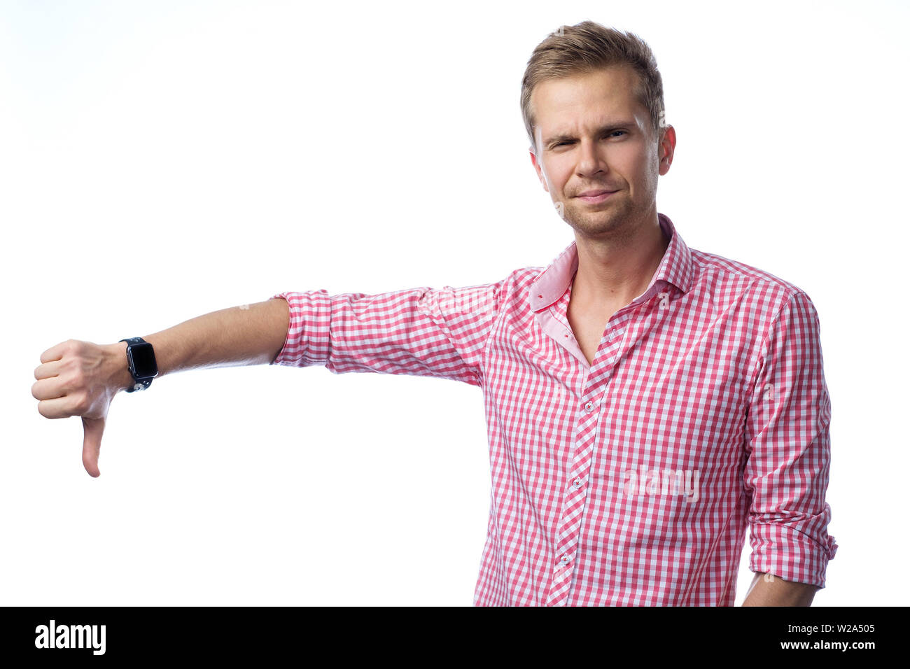 Handsome negative Cut Out Stock Images & Pictures - Alamy