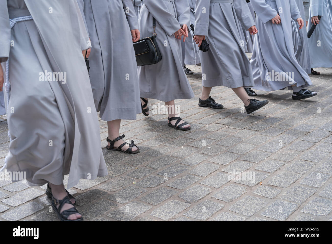 Grey nuns convent hi-res stock photography and images - Alamy