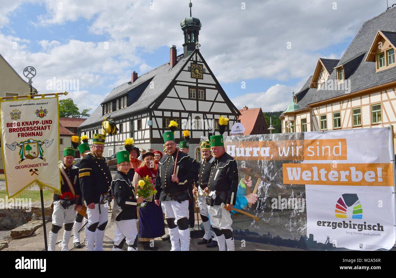 Erzgebirge mining region unesco hi-res stock photography and images - Alamy