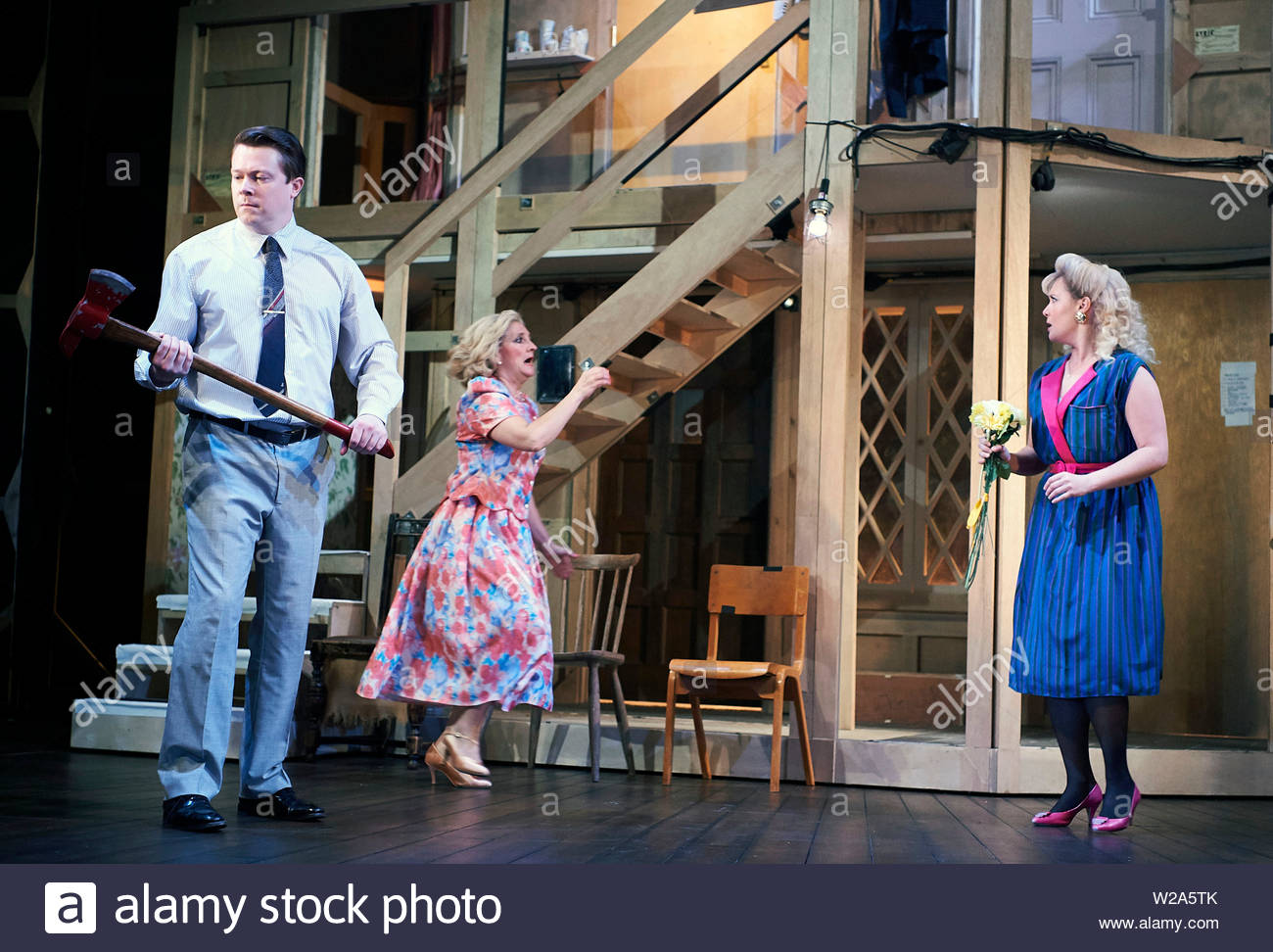 Debra Morgan High Resolution Stock Photography and Images - Alamy