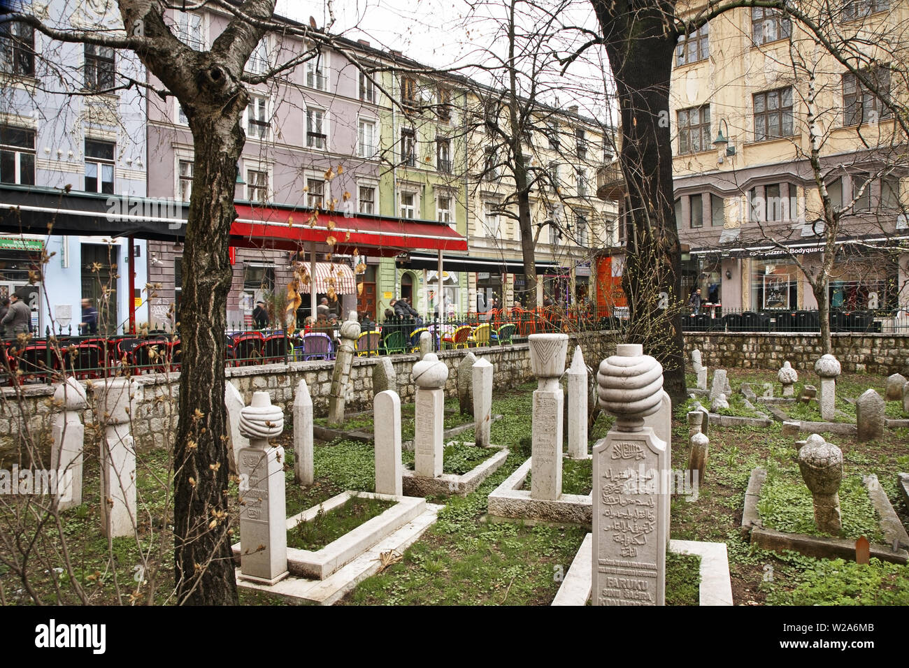 Ferhadija sarajevo hi-res stock photography and images - Alamy