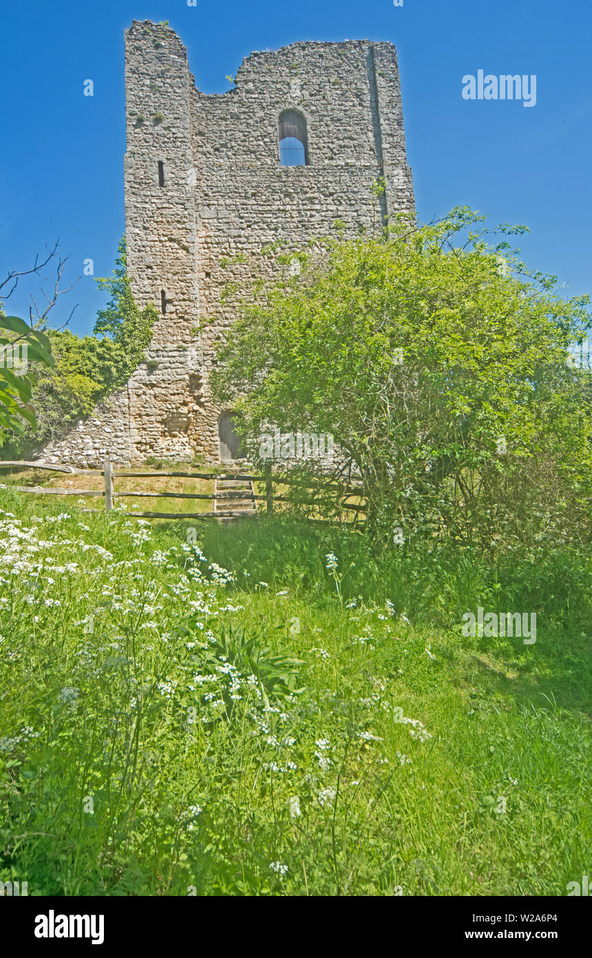 St Leonard's Tower Kent High Resolution Stock Photography and Images ...
