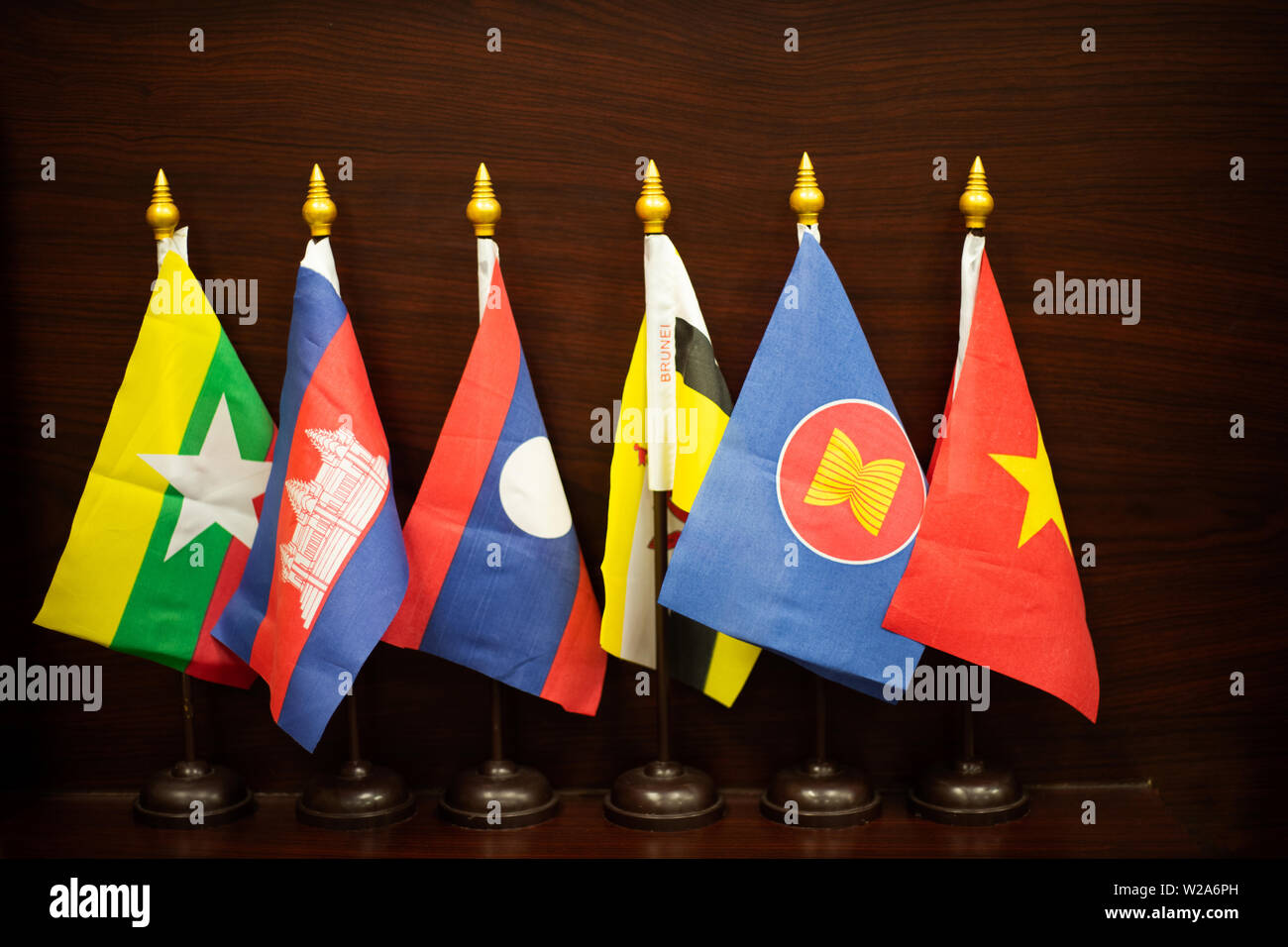 south east asian flag community, community national sign Stock Photo ...