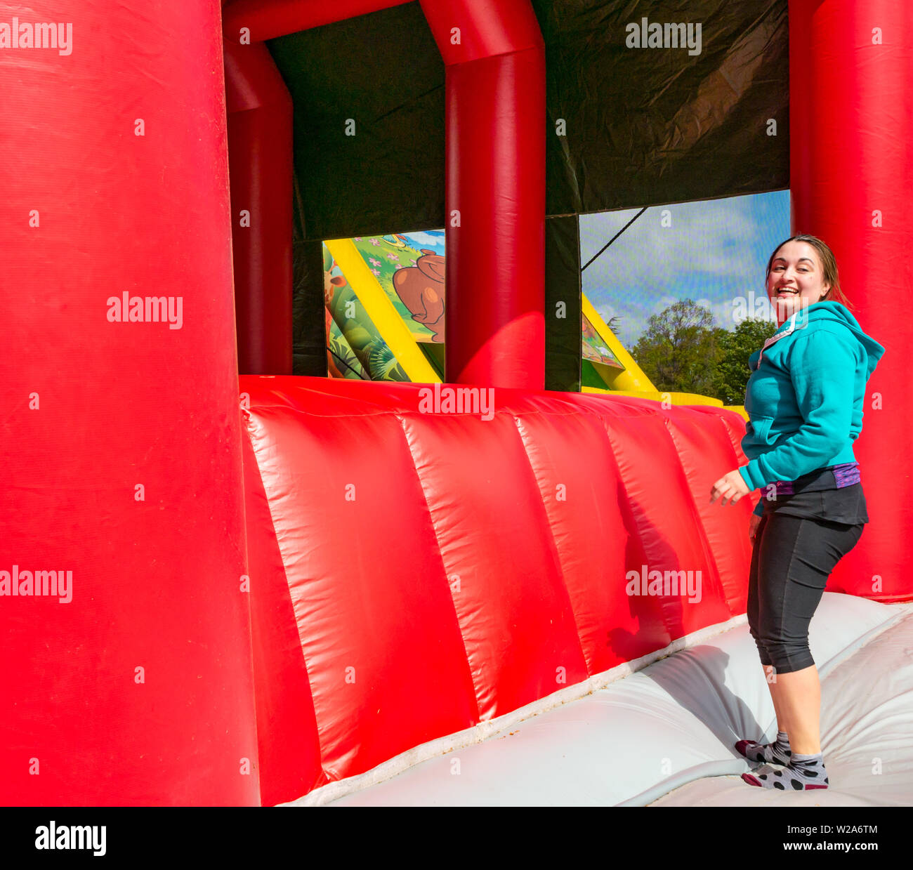 Labyrinth Challenge, Dalkeith Country Park, Midlothian, Scotland, UK ...