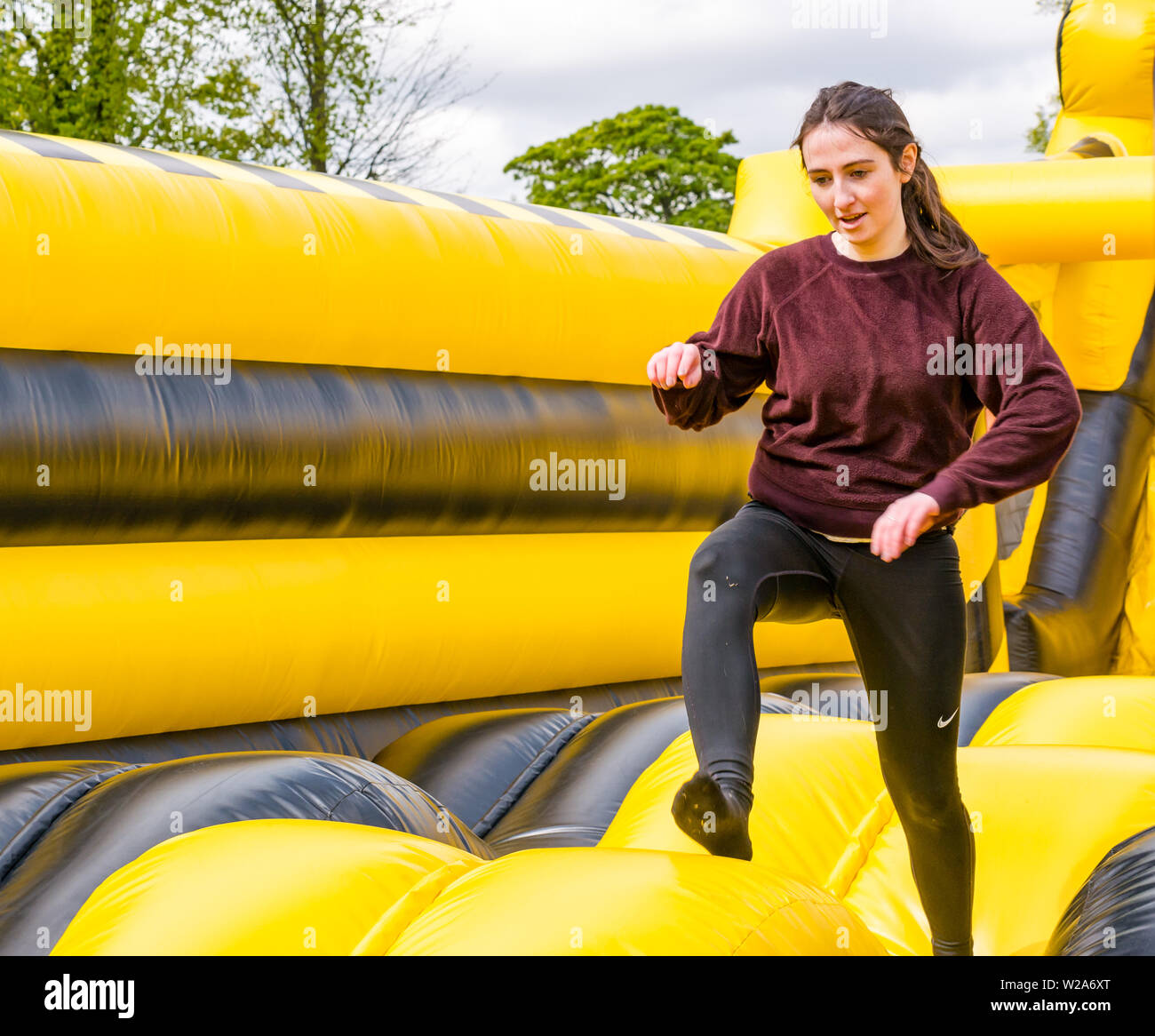 Inflatable woman hi-res stock photography and images - Alamy