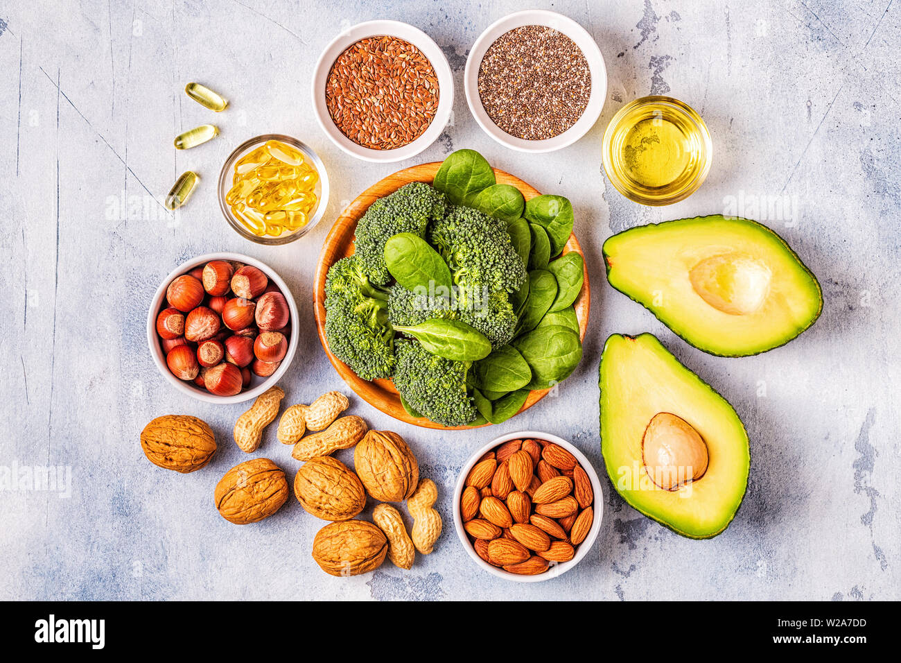 Monounsaturated Fatty Acid Foods