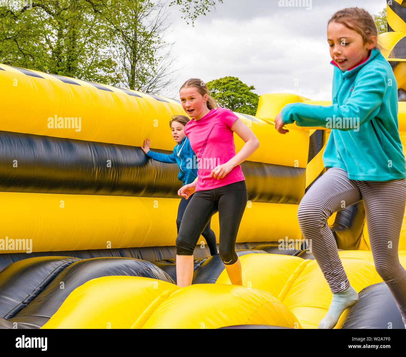 Obstacle Course Children High Resolution Stock Photography and Images ...