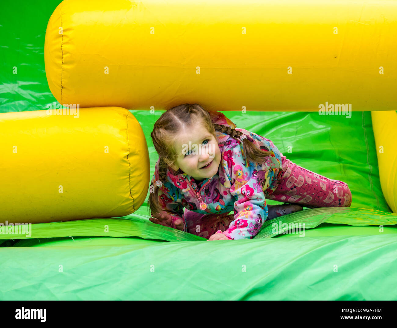 Labyrinth Challenge, Dalkeith Country Park, Midlothian, Scotland, UK ...