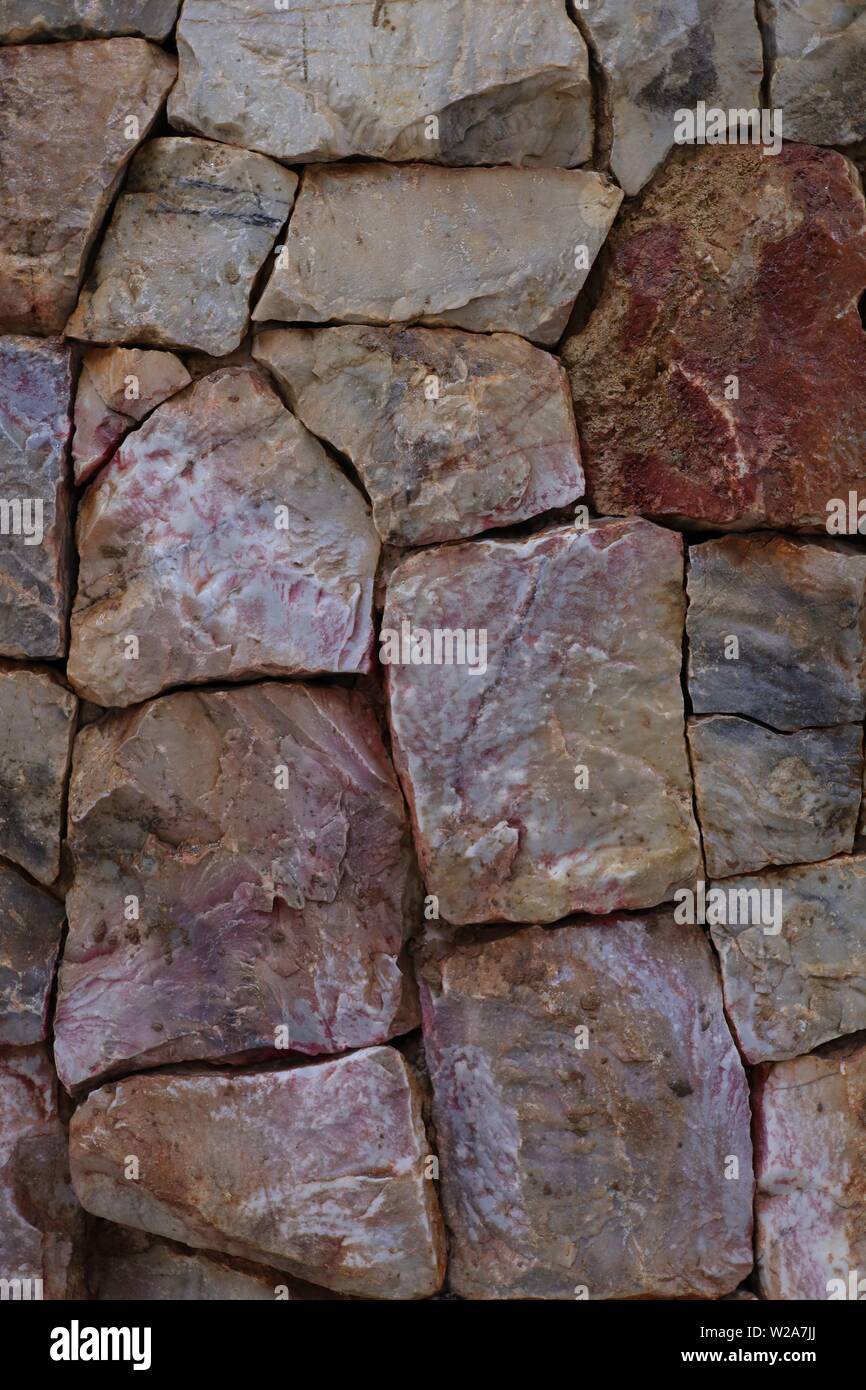 Background of the old rock wall Stock Photo - Alamy