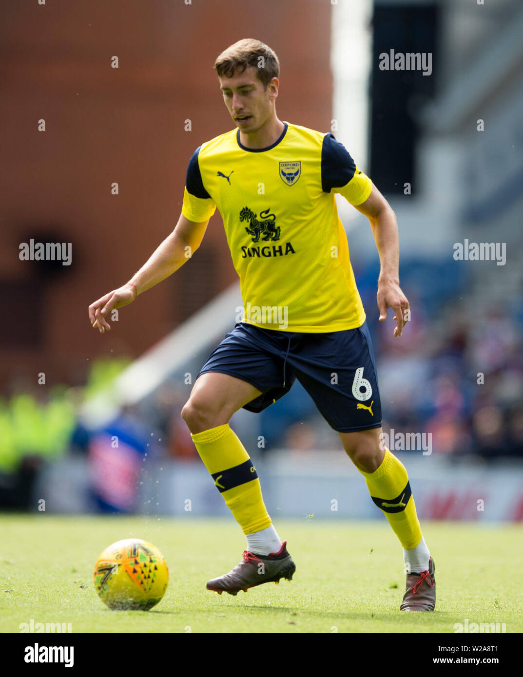 OxfordÕs Alex Rodriguez Gorrin in action during the pre-season friendly ...