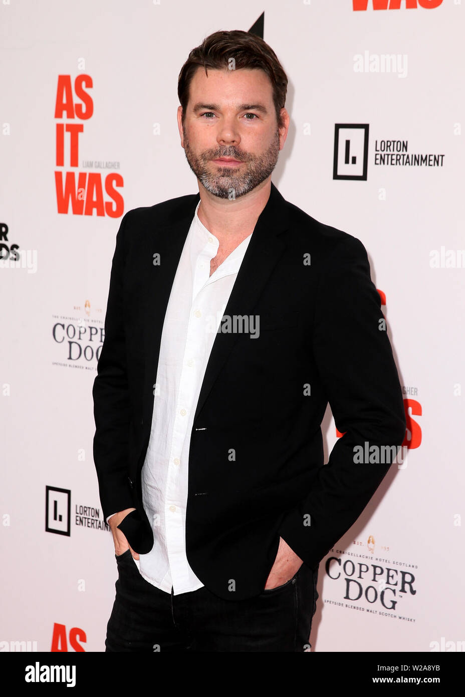 The World Premiere of 'Liam Gallagher: As It Was' held at the Alexandra ...