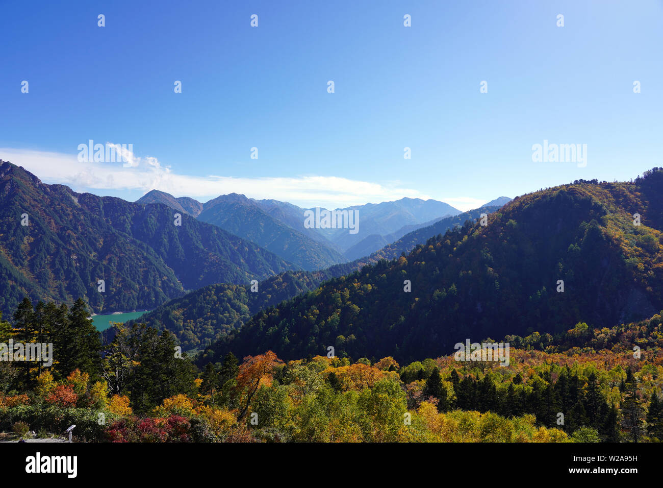 Toyama japan fall hike hi-res stock photography and images - Alamy