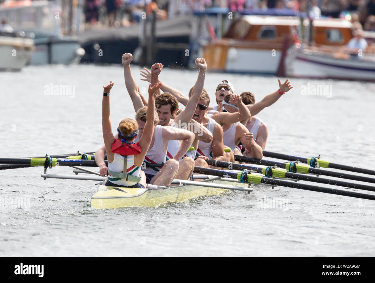 Henley regatta 2019 hi-res stock photography and images - Alamy