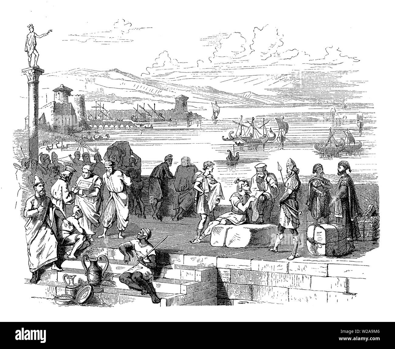 Maritime trade hi-res stock photography and images - Alamy