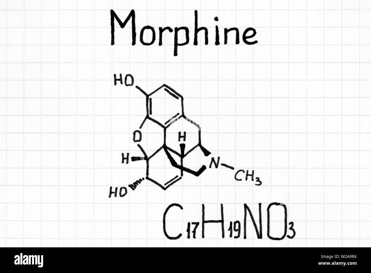 Morphine Lewis Structure