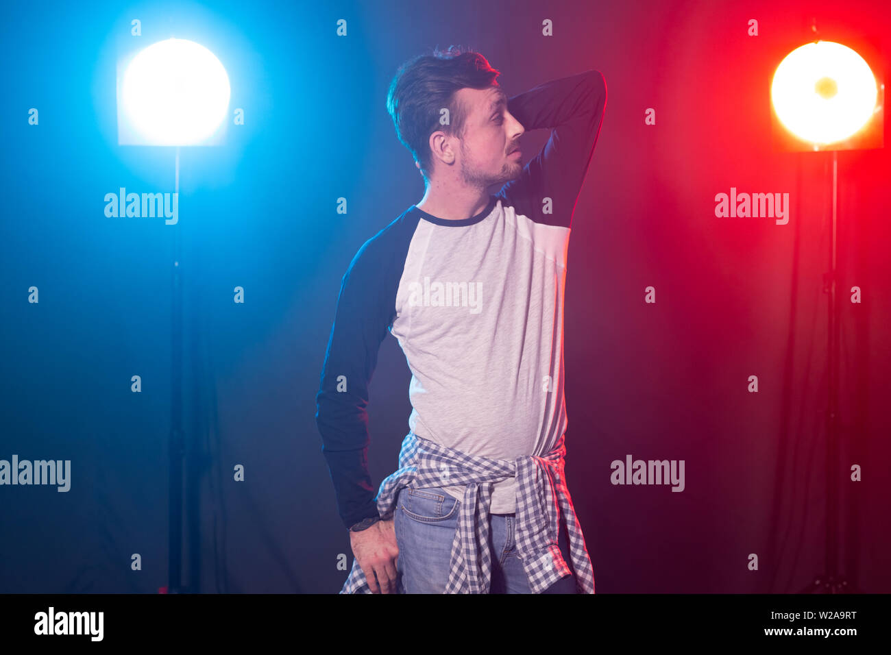 Reggaeton dance hi-res stock photography and images - Alamy