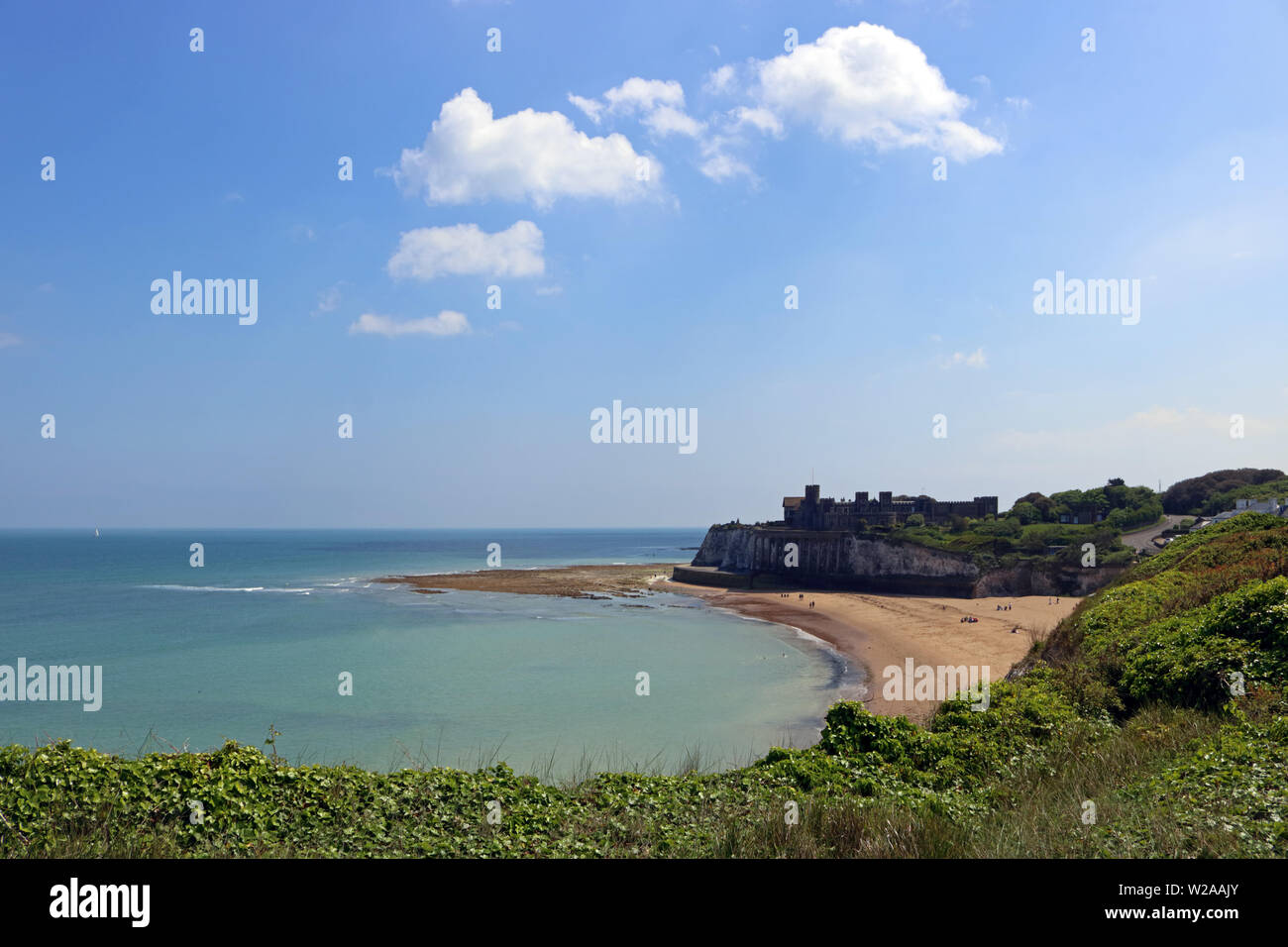 Kingsgate castle at broadstairs hi-res stock photography and images - Alamy