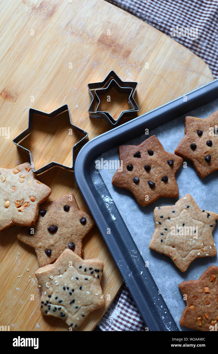 Homemade star hi-res stock photography and images - Alamy