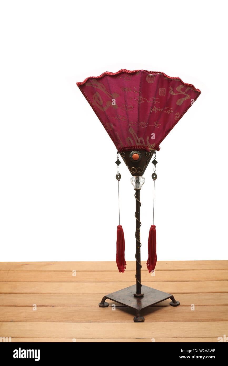 Chinese lamp wood hi-res stock photography and images - Alamy