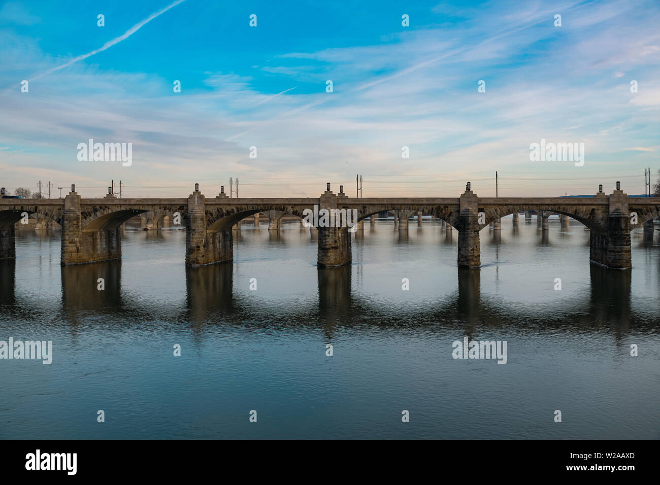 Market street bridge hi-res stock photography and images - Alamy