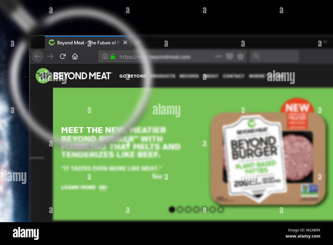 Beyond Meat Logo High Resolution Stock Photography and Images - Alamy