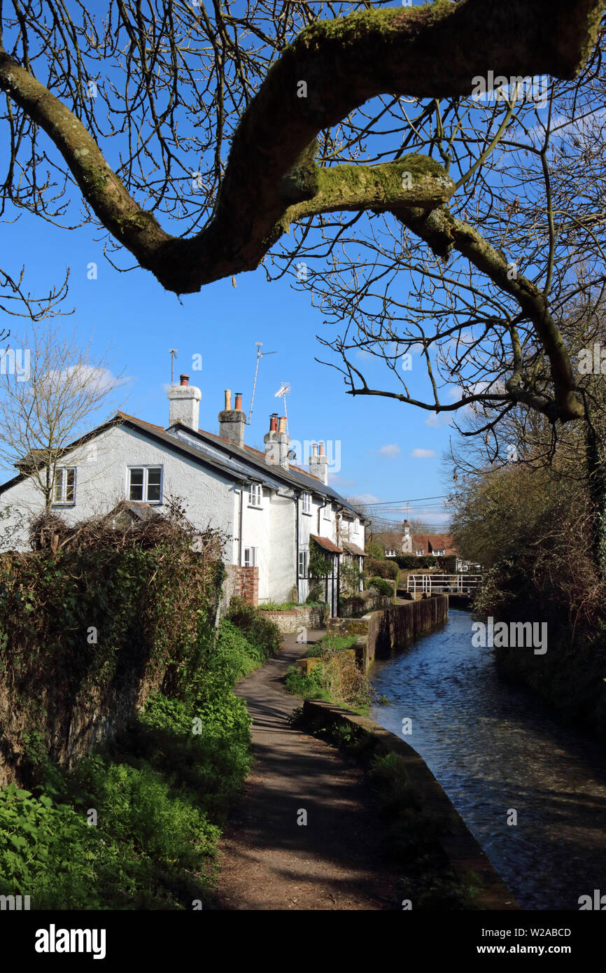 East Meon village near Petersfield in Hampshire, England UK Stock Photo ...