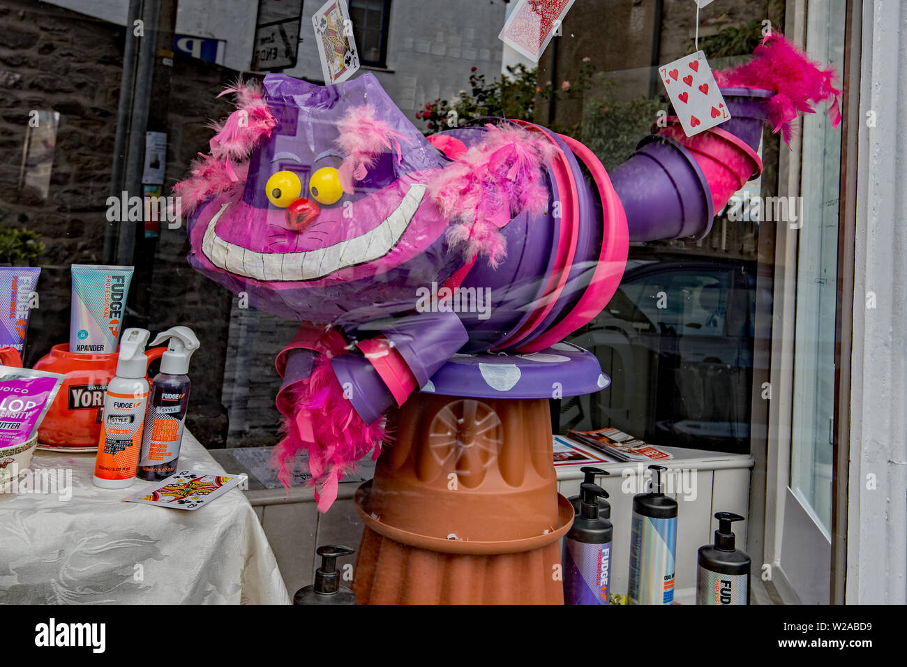 Settle Flowerpot Festival Stock Photo - Alamy
