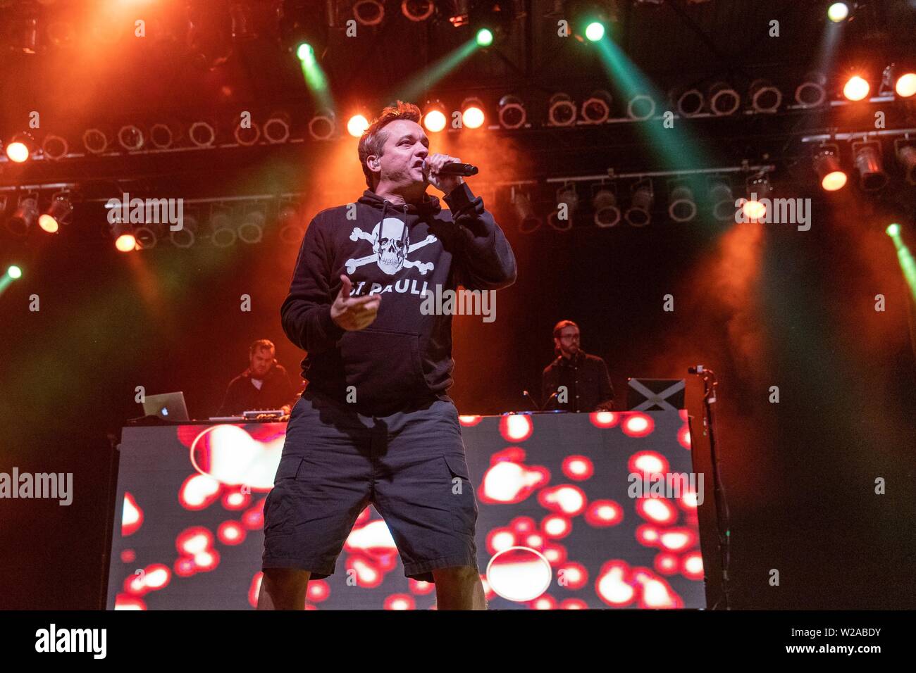 July 6, 2019 - Milwaukee, Wisconsin, U.S - DJ ANT (ANTHONY DAVIS) and ...